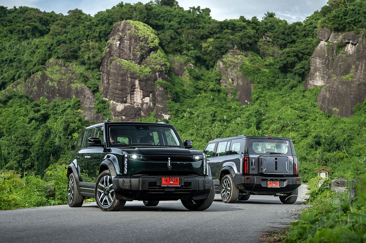 ลองทางออฟโรด JAECOO 6 EV รถไฟฟ้าสร้างมาเพื่อลุย ผ่านง่ายๆ ทุกสเตชัน